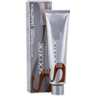 Matrix SoColor Hair Cream Haircolor - Permanent, 3.0 oz, Color 7BC Dark ...