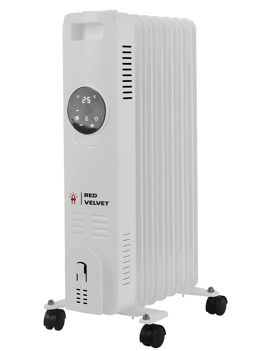 RED VELVET "Calefactor Radiador 2000W con Pantalla LCD - Calentador ...