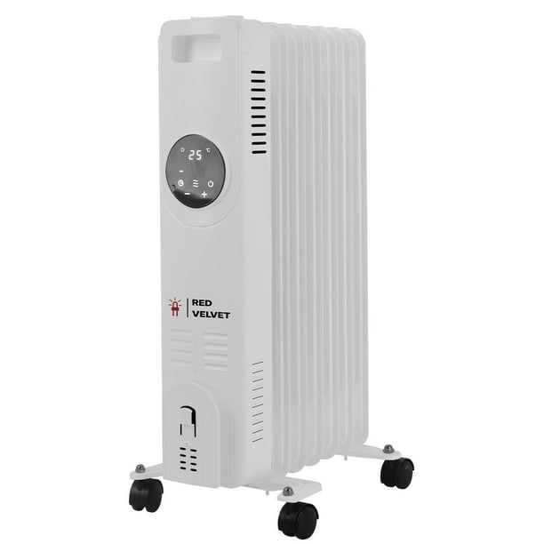 RED VELVET "Calefactor Radiador 2000W con Pantalla LCD - Calentador ...