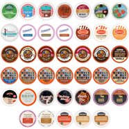 Keurig Sampler K-Cup Pods, Flavored Coffee Collection Variety Pack, 40 ...