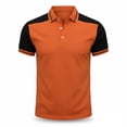 COSFO Solid Tactical Polo Shirts for Men Casual Golf Short Sleeve ...