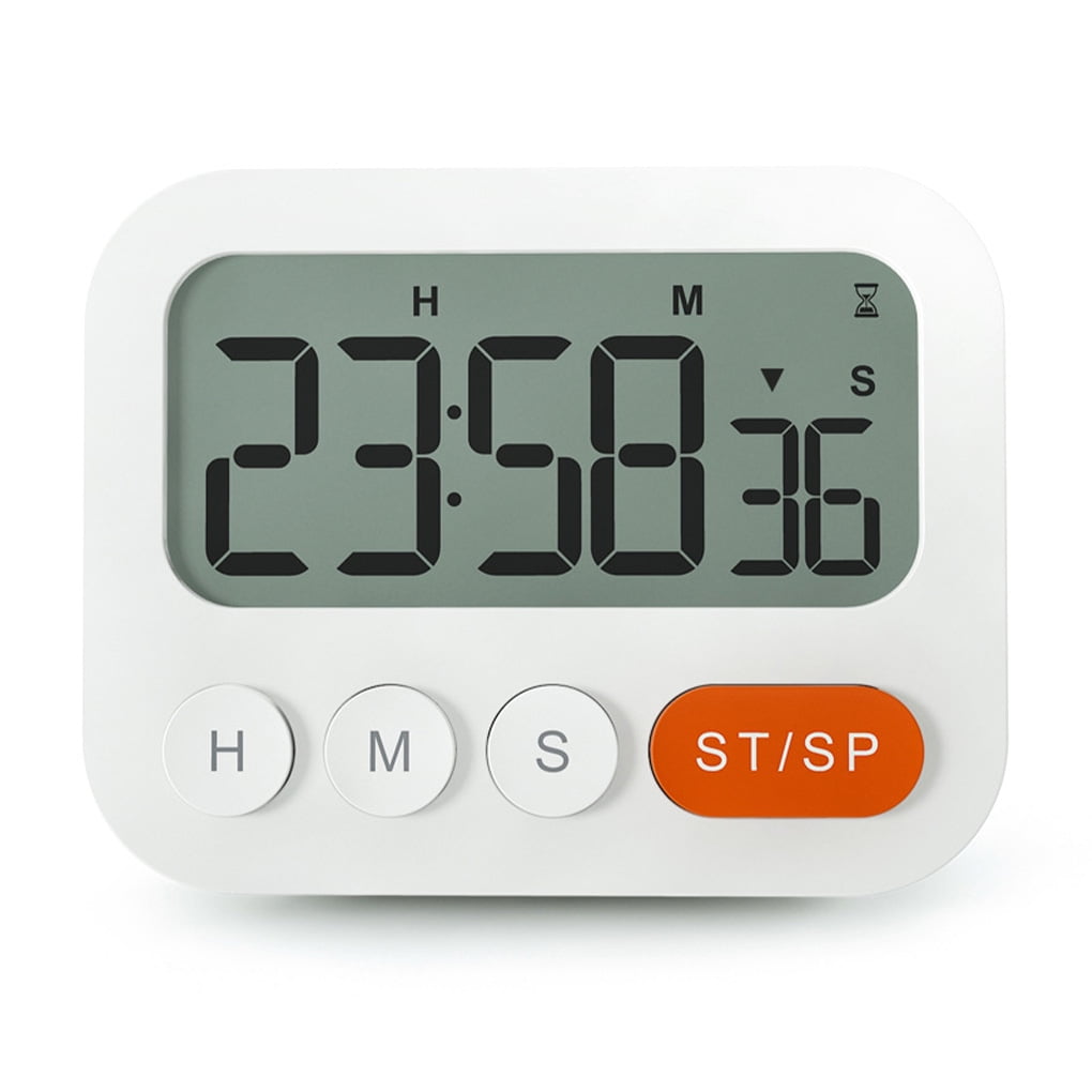 Desktop Cooking Timer Living Room Digital Stopwatch - Walmart.com