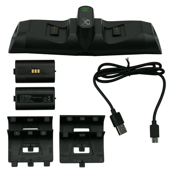 Nyko Xbox Series X, Xbox One Controller Charging Station, Rechargeable ...