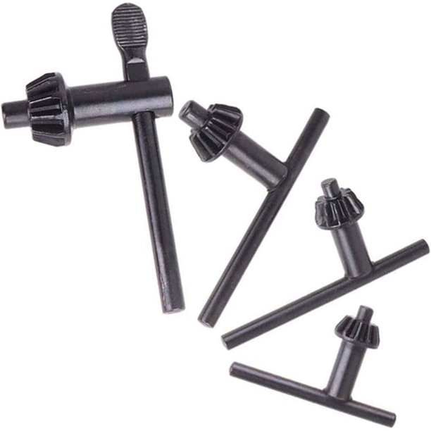 Key Spare Chuck Key Universal for Hand Drill Chuck for Rotary Drills ...