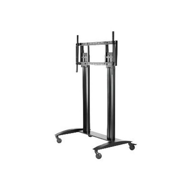 Peerless-AV SmartMountTM Flat Panel Cart For 55" to 98" Displays ...