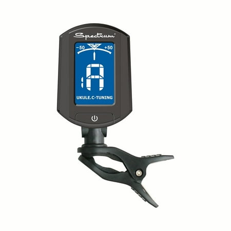 Spectrum AIL 27U Digital Clip-on Ukulele Tuner - Walmart.com