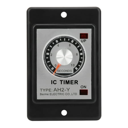 Time Delay Relay, High Efficiency AH2-Y 10S 24V Timer Relay, For Home ...