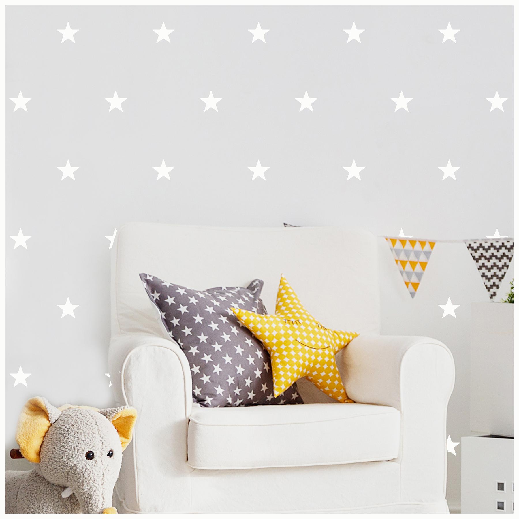 Stars 2x2 set of 140 Wall Pattern Decal Vinyl Sticker Star Decals ...