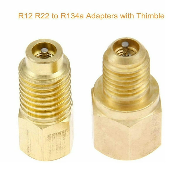 R12 R134a Adapter