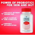 (5 Pack) Prime Biome Probiotic Supplement PrimeBiome Capsules ...