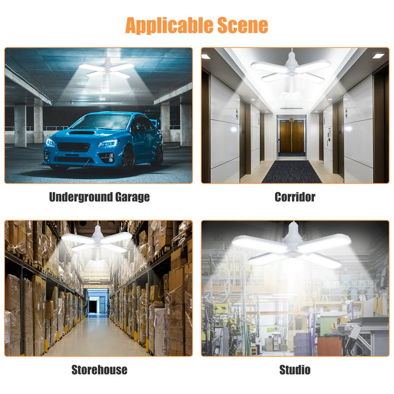 Led Lights For Workshop Garage