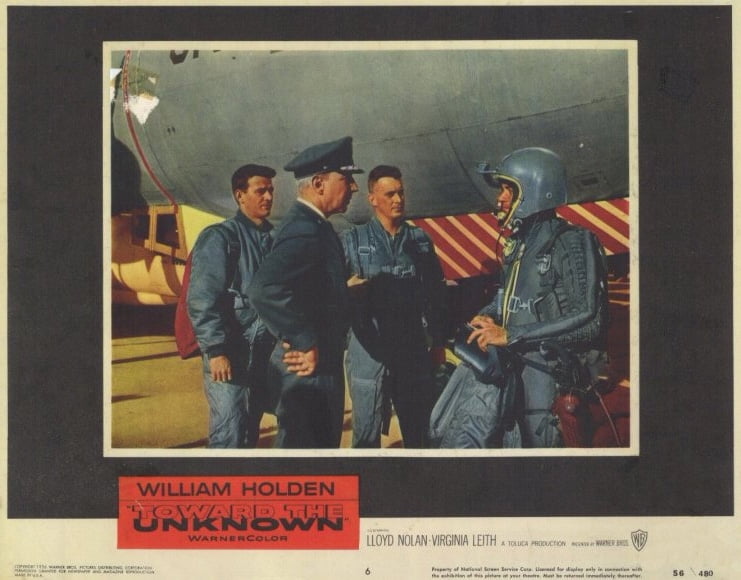 Toward the Unknown - movie POSTER (Style H) (11" x 14") (1956) - Walmart.com