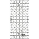 Olfa Frosted Advantage Non-Slip Ruler, "The Traveler" - Walmart.com