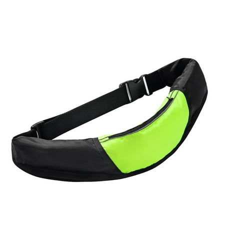 mmirethe Manual Inflatable Life Belt with Zipper Adjustable Buckle ...