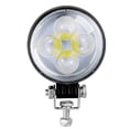 Voltage Automotive LED 3" Inch Round Fog Light 6000K Spot Light With ...