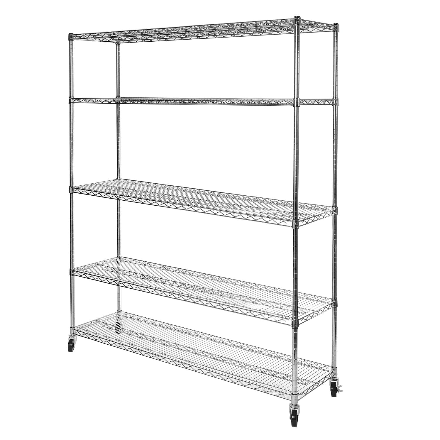 Click here for Seville Classics 5-Tier Nsf Steel Wire Shelving Ra... prices