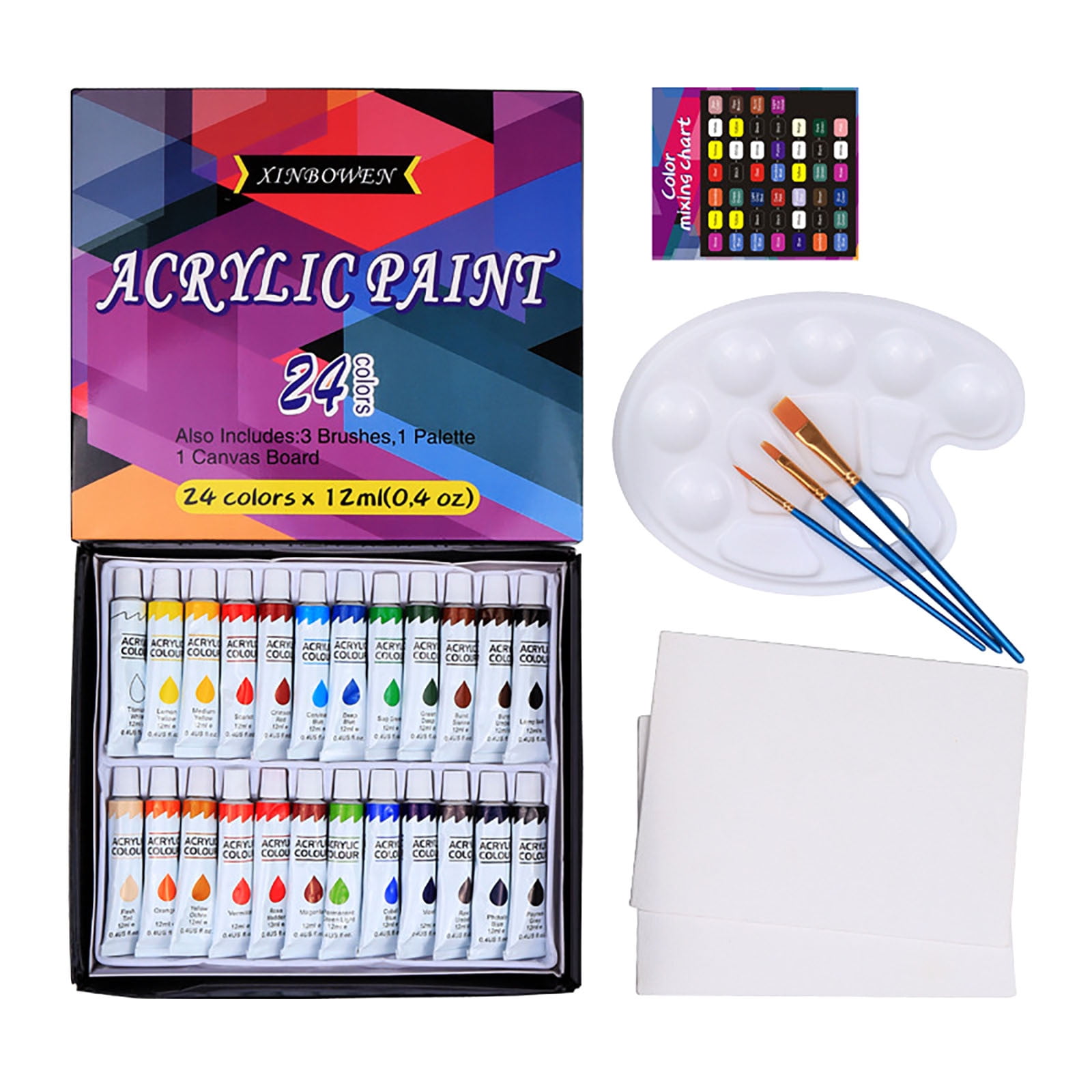 LSLJS Office Supplies Desk Organization DIY graffiti painting paint ...