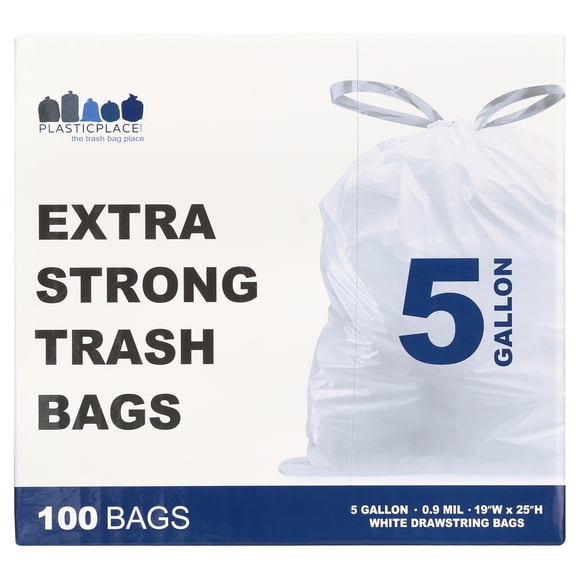 5 Gallon Garbage Bags