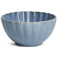 Sango Frill Reactive Stoneware Dinnerware Set, 12-Piece, Blue - Walmart.com