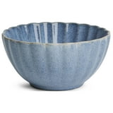 Sango Frill Reactive Stoneware Dinnerware Set, 12-Piece, Blue - Walmart.com