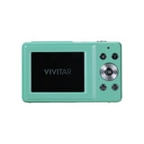 Vivitar Popnap Digital Camera, Green, 16X Zoom, 1080p, Micro SD, Single ...