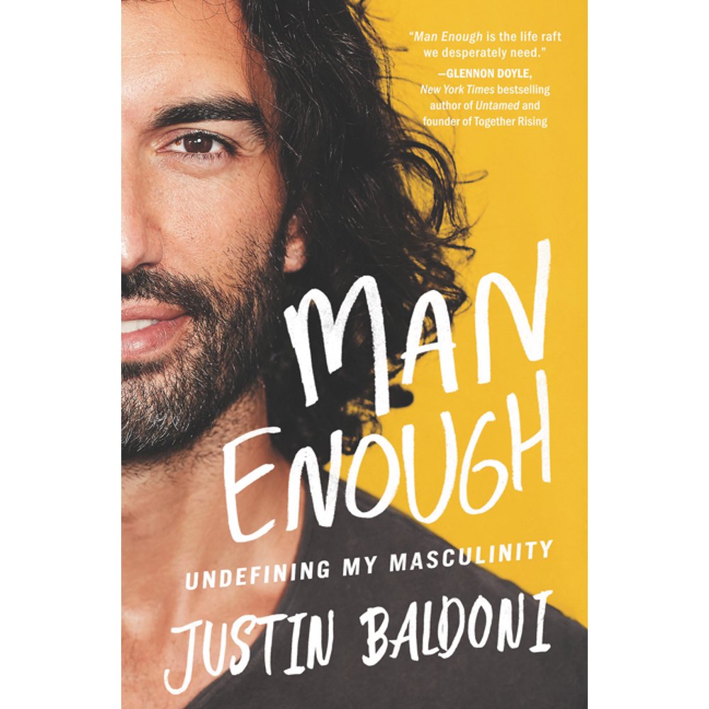 Man Enough : Undefining My Masculinity (Hardcover) - Walmart.com ...