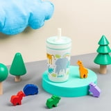 Zak Designs 12oz Kelso Toddler Travel Cup Vacuum Insulated Safari ...