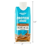 Equate High Performance Protein Shake, Chocolate, 11 fl oz, 12 count ...