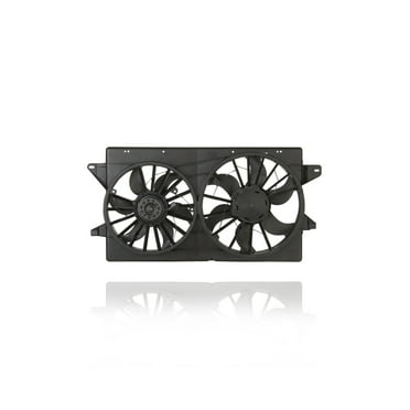 Dual Radiator and Condenser Fan Assembly - Cooling Direct Fit/For ...