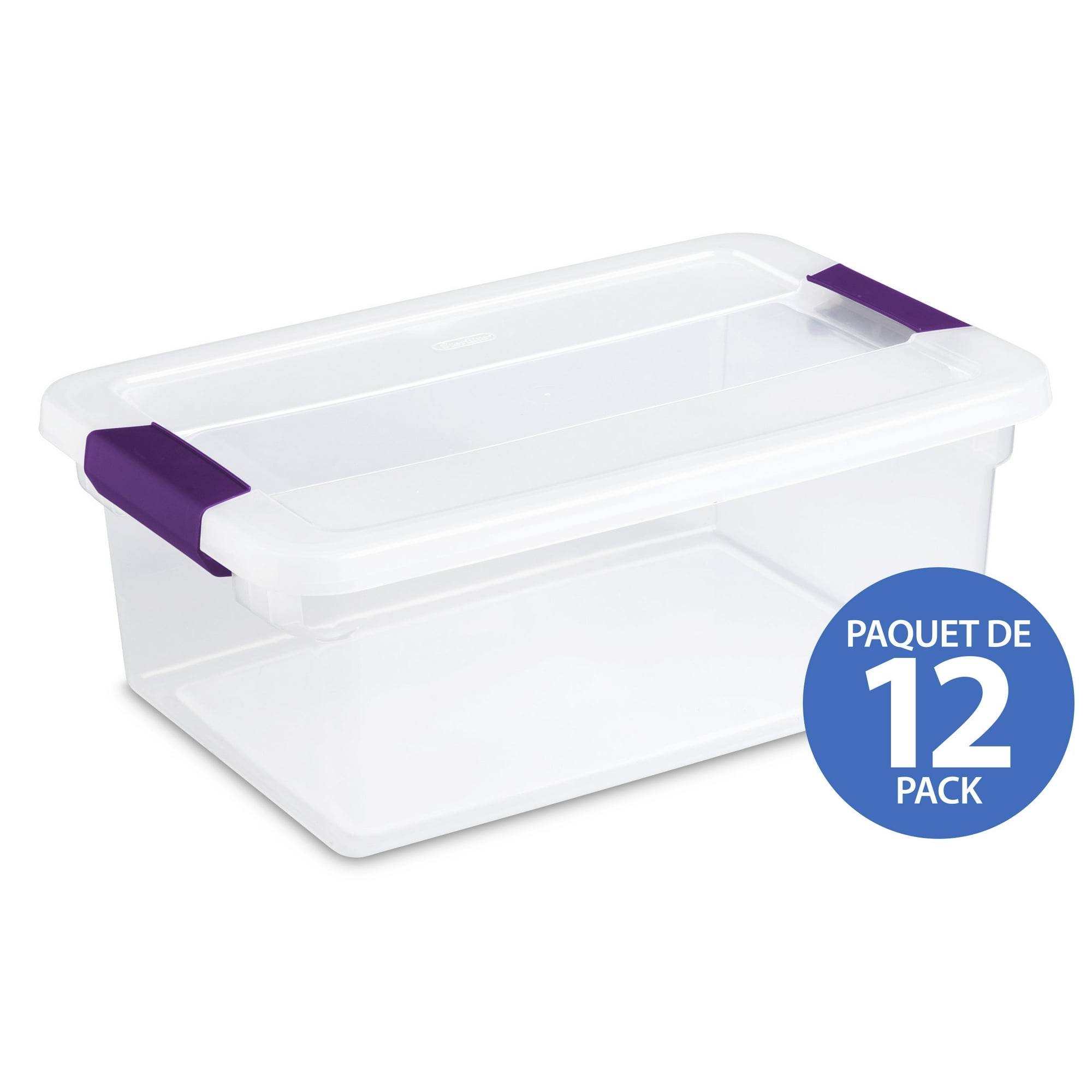 Click here for Sterilite 14 Liter Clearview Latch Box  Small Clea... prices