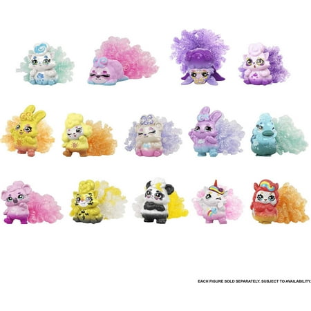 Mattel Cloudees Minis Collectible Figure 4-Pack Assortment, Unboxing ...