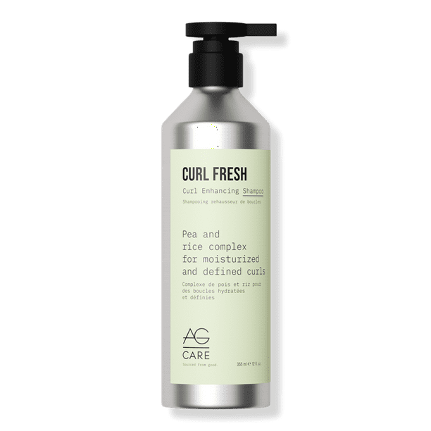 AG Hair Care Curl Fresh Curl Enhancing Shampoo - 12 oz - Walmart.com