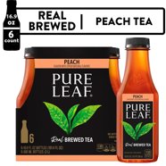 Pure Leaf Real Brewed Variety Pack, Iced Tea Bottled Tea Drink ...