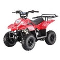 Supermach Kids Powered 110cc Gas 4 Wheeler Quad ATV - FREE Shipping ...