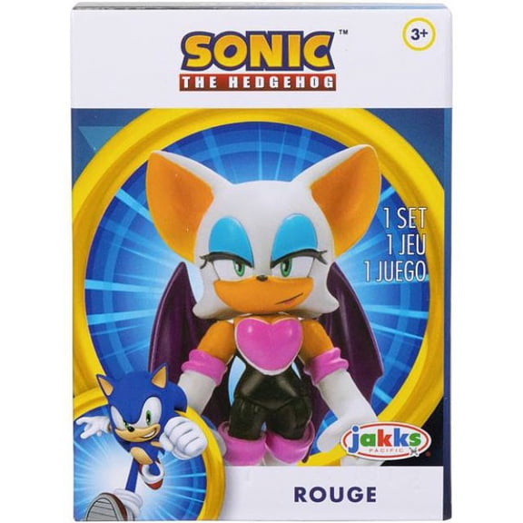 Jakks Pacific Sonic The Hedgehog Articulated Mini Figure, Classic ...