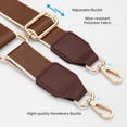 Purse Straps Replacement Crossbody, Universal Wide Shoulder Strap for ...