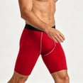 5" Mens Gym Bike Shorts Athletic Elastic Waist Slim Fit Solid Color ...