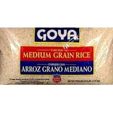 Goya Medium Grain Rice, 5 lbs - Walmart.com