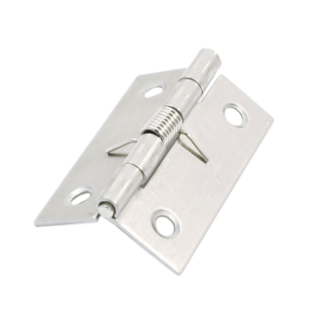 Uxcell Surface Mount Gate Multifunction Metal Adjustable Spring Hinge ...