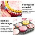 Visland 50pcs Cupcake Liners Paper Cupcake Wrappers Bulk Mini Baking ...