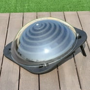 GAME SolarPRO Curve Outdoor Water Warmer for Above Ground Pools, Solar ...
