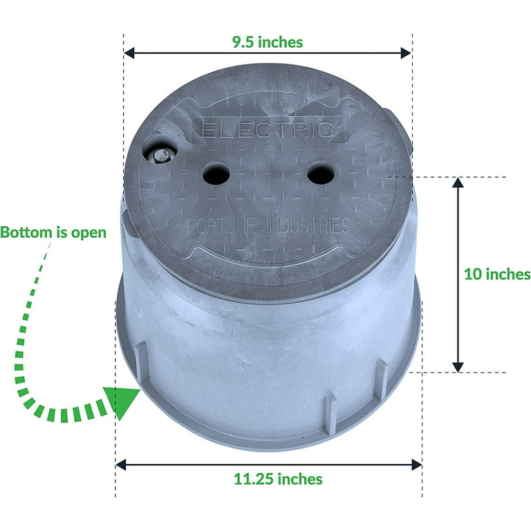 In Ground Electrical Splice Box Junction Boxes Electrical Box By Aldo