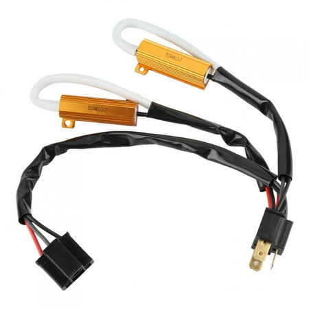 LHCER LED Load Resistor,2pcs LED Decoder Load Resistor Car Headlight ...