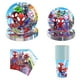 Spidey Plates Tableware Set Spid-ey and His Amazing Friends Birthday ...