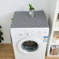 Anti-Slip Washer And Dryer Top Covers, Fridge Dust Cover, Washing ...