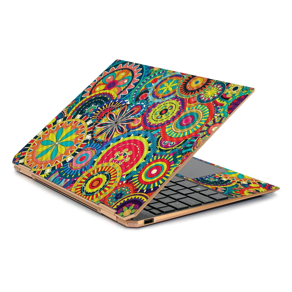 Carbon Fiber Skin Decal Wrap Compatible With HP Spectre x360 13.3" Gem ...