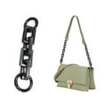 2Pcs PVC Bag Extender Strap 11.6cm Length Clip On Purse Extension ...