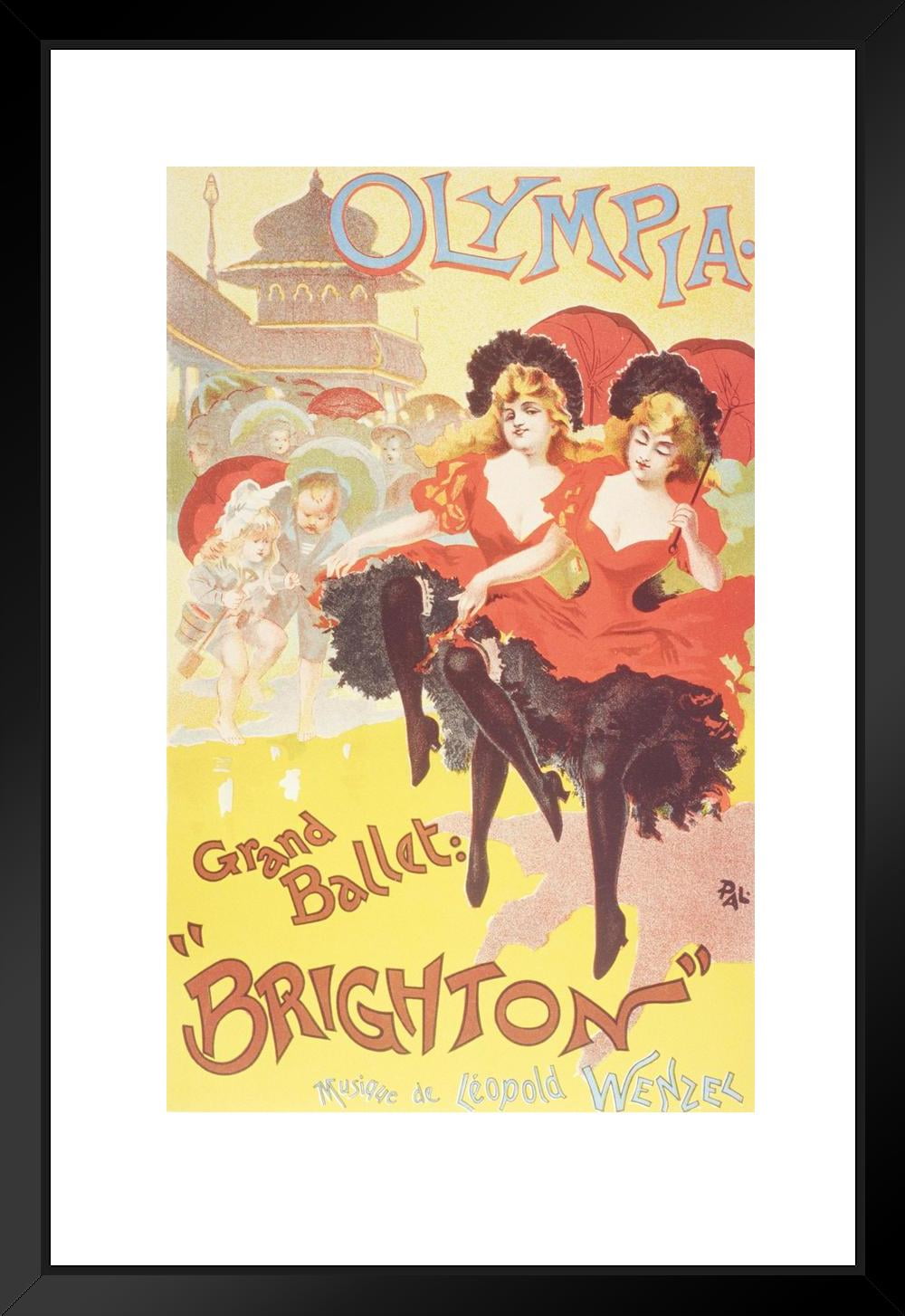 Art Deco Music Posters