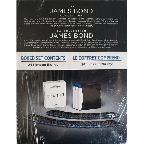 JAMES BOND COLLECTION - Walmart.com