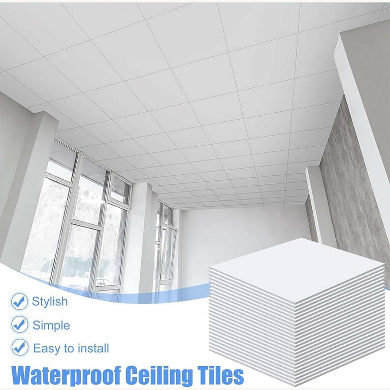 Waterproof Ceiling Tiles And Ceiling Panels